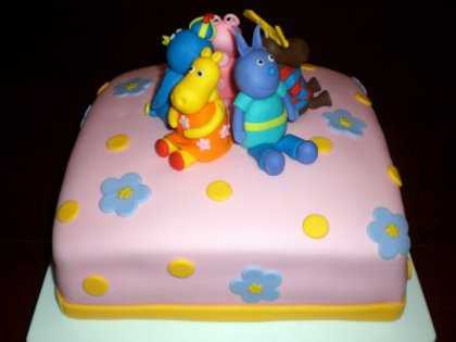 Modelos de tortas de los Backyardigans - Imagui