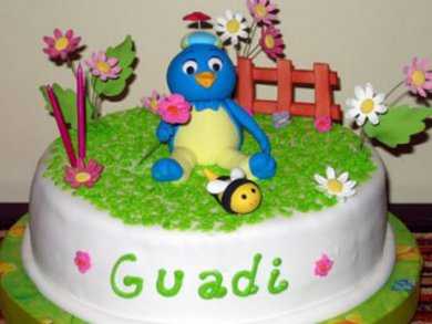 Modelos de tortas de los Backyardigans - Imagui
